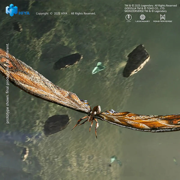 HIYA TOYS EBG0160 GODZILLA X KONG THE NEW EMPIRE MOTHRA ACTION FIGURE ...