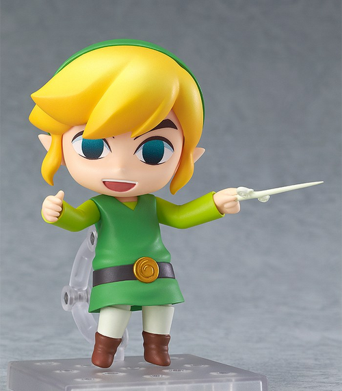 GOOD SMILE COMPANY THE LEGEND OF ZELDA THE WIND WAKER HD NENDOROID NO ...