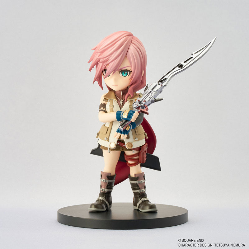 SQUARE ENIX FINAL FANTASY XIII ADORABLE ARTS LIGHTNING FIGURE [PRE ORD ...