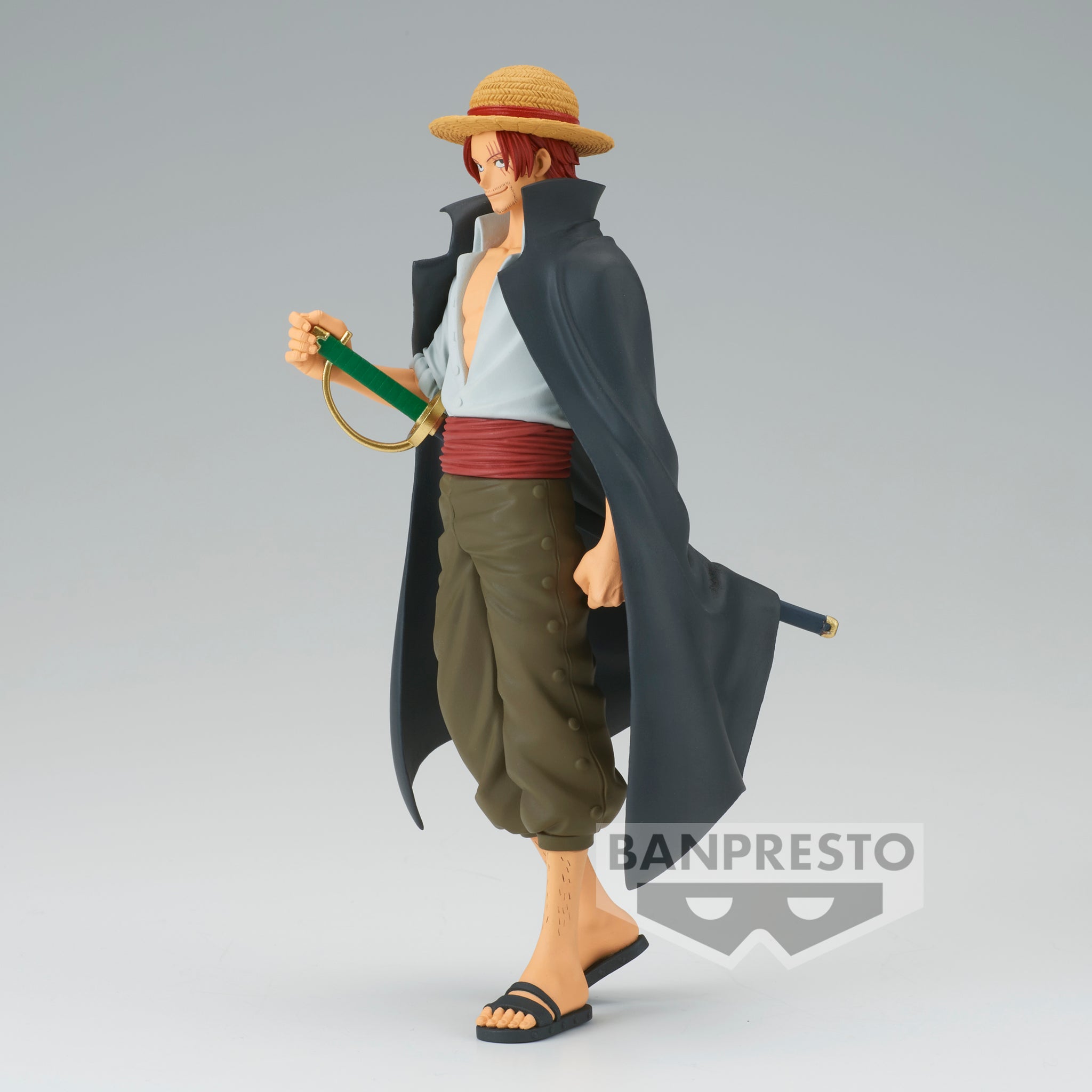 One Piece Action Figures Banpresto One Piece Grandline Men Shanks ...
