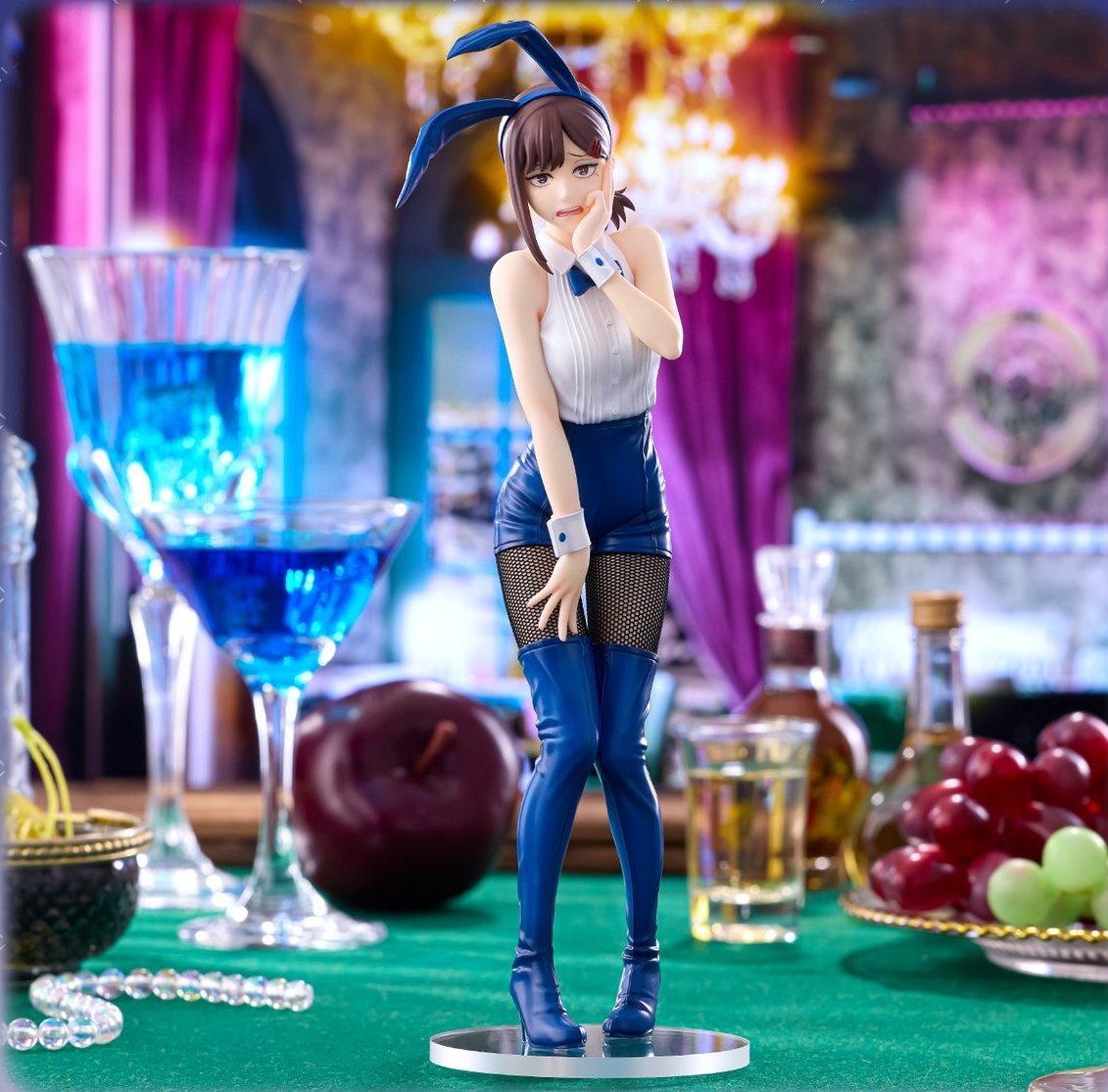 FURYU CORPORATION CHAINSAW MAN BICUTE BUNNIES KOBENI FIGURE ...