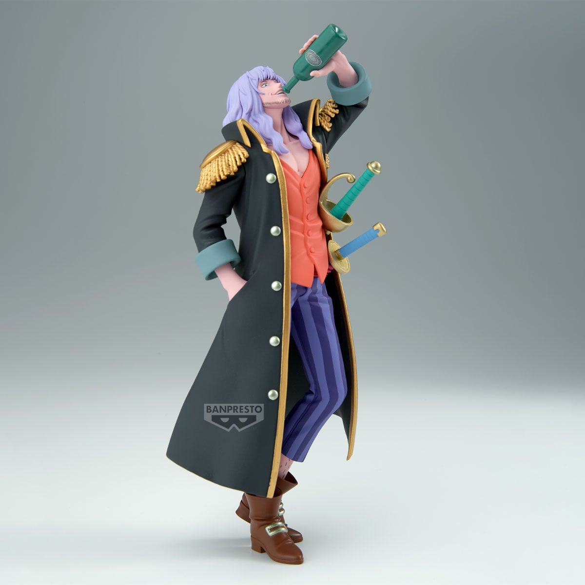 BANPRESTO ONE PIECE BATTLE RECORD COLLECTION JOHN FIGURE [PRE ORDER ...