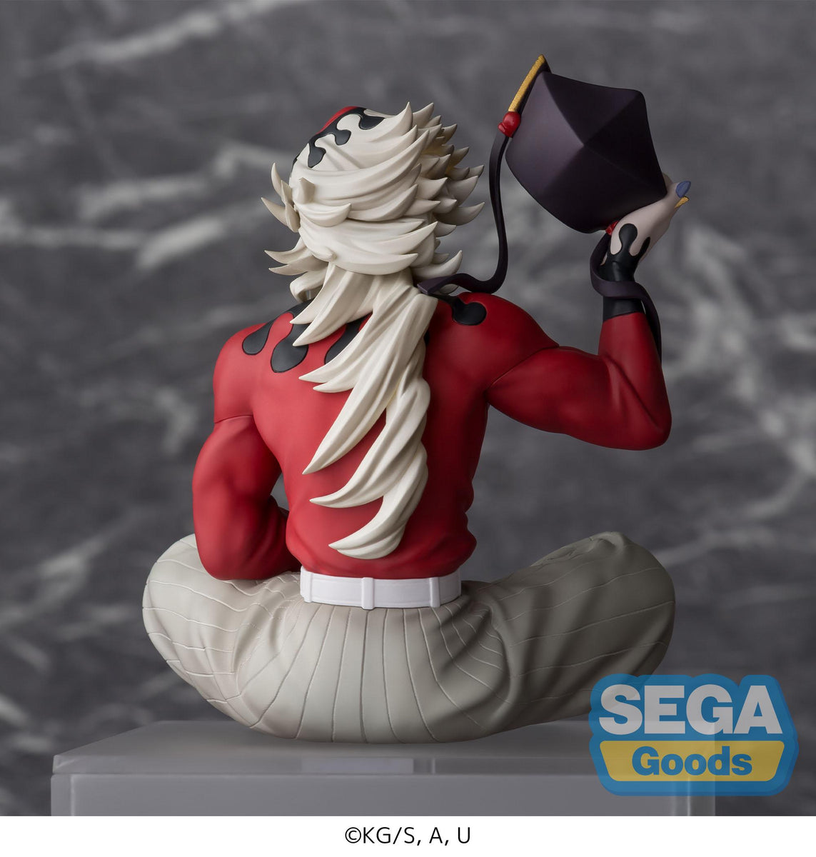 SEGA DEMON SLAYER KIMETSU NO YAIBA PREMIUM PERCHING DOUMA FIGURE ...