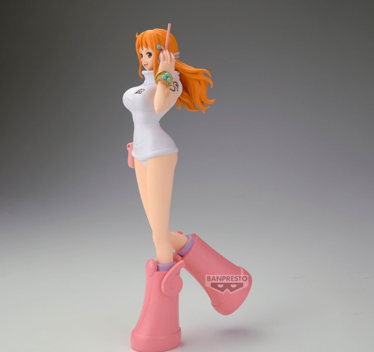 BANPRESTO ONE PIECE GLITTER & GLAMOURS NAMI EGGHEAD STYLE FIGURE [PRE ...