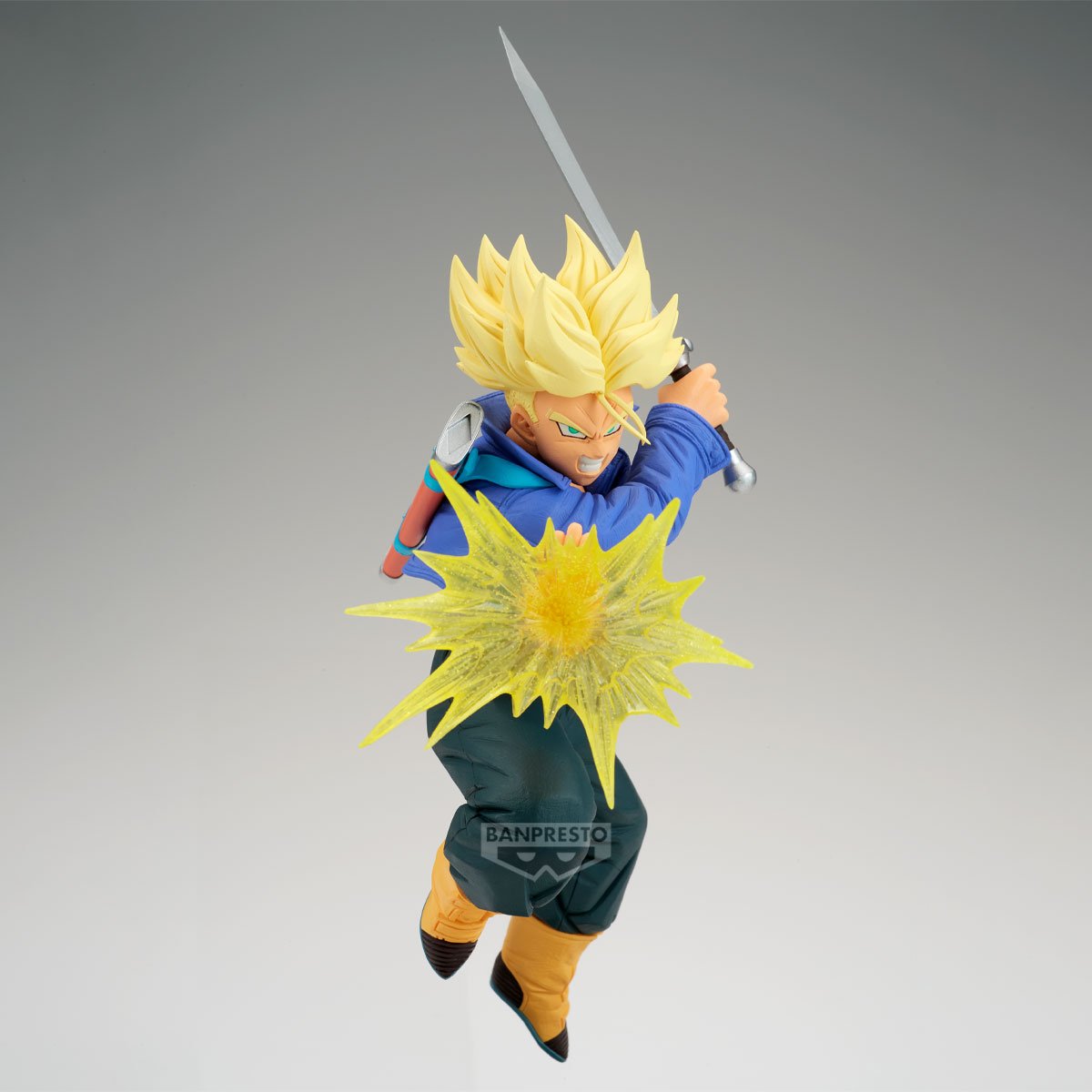 BANPRESTO DRAGON BALL Z G X MATERIA SUPER SAIYAN FUTURE TRUNKS FIGURE ...