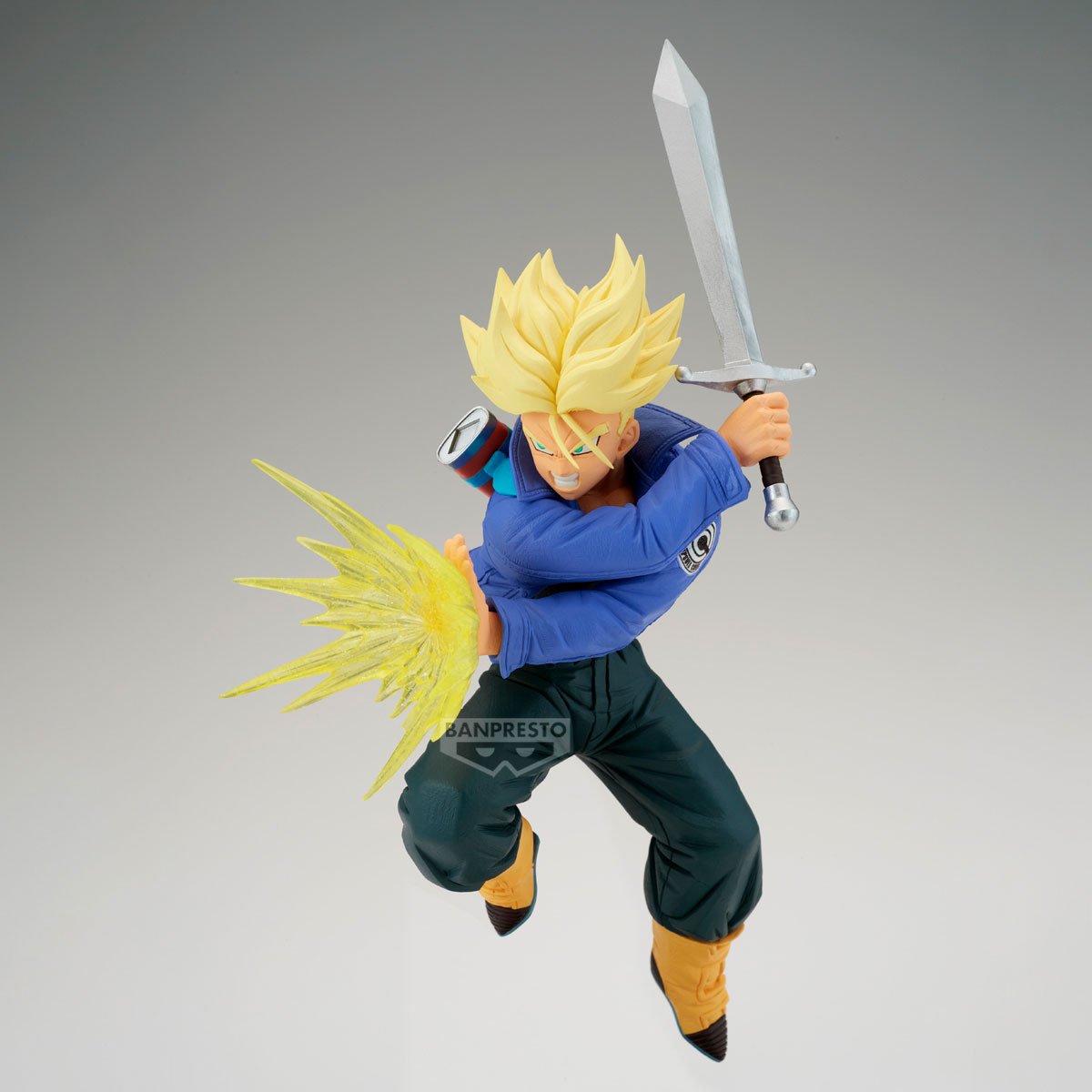 BANPRESTO DRAGON BALL Z G X MATERIA SUPER SAIYAN FUTURE TRUNKS FIGURE ...